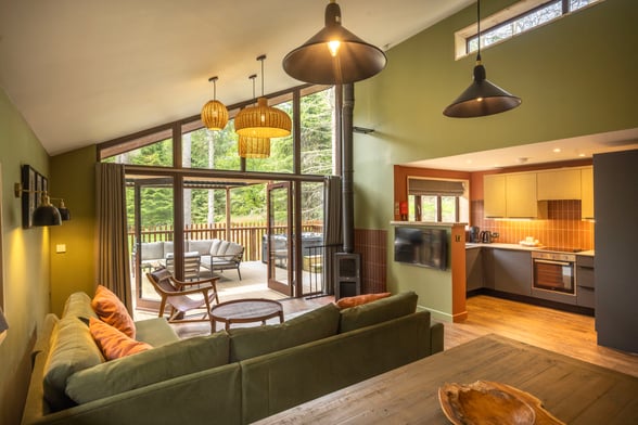 Explore The Unfurl Cabin Collection at Glentress